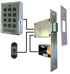Fechadura Residencial - Pentasis